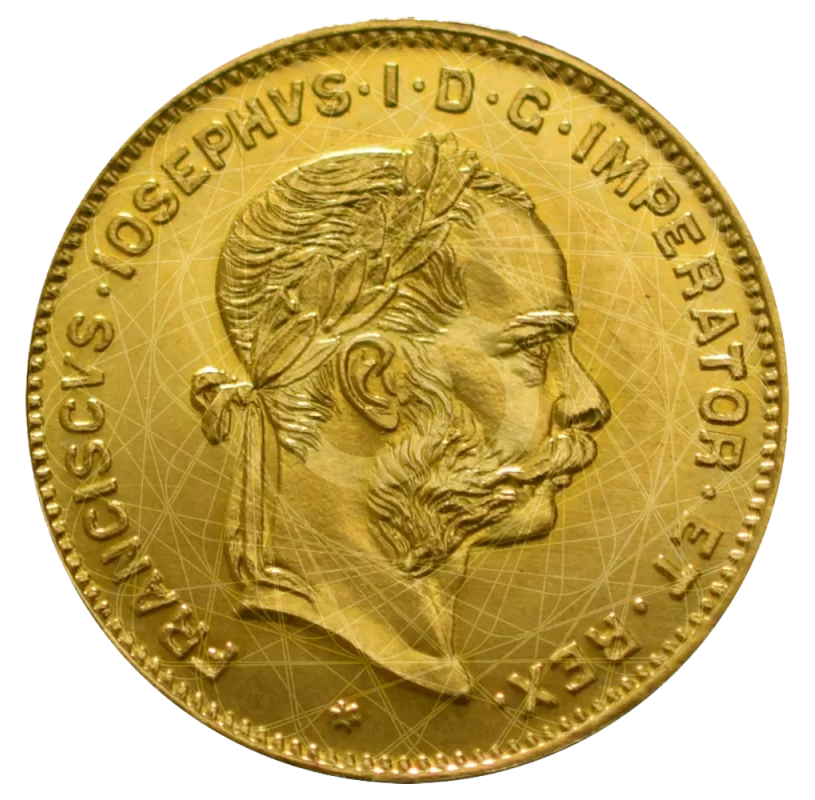 10 Franchi 4 Fiorini Austria - Orodei24