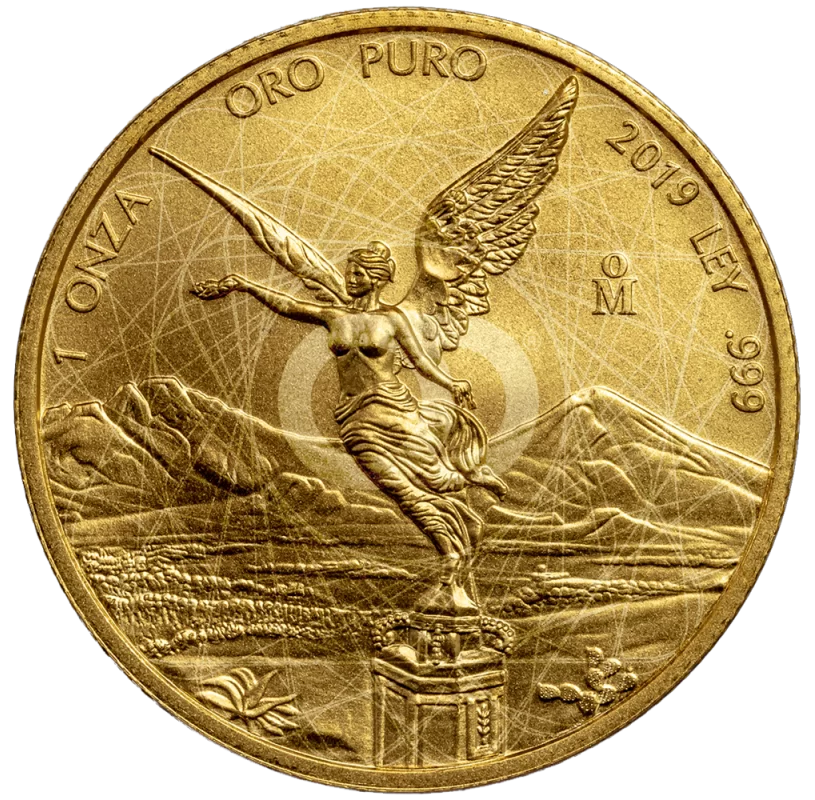 1 OZ Libertad Messico 2000 2021 - Orodei24