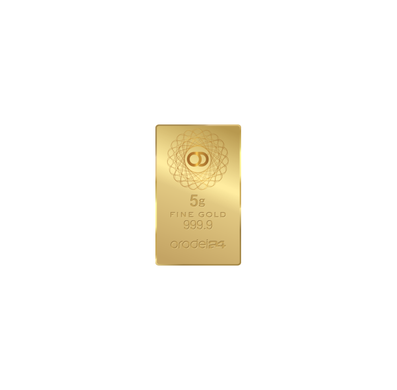Lingotto Oro 5g - Orodei24
